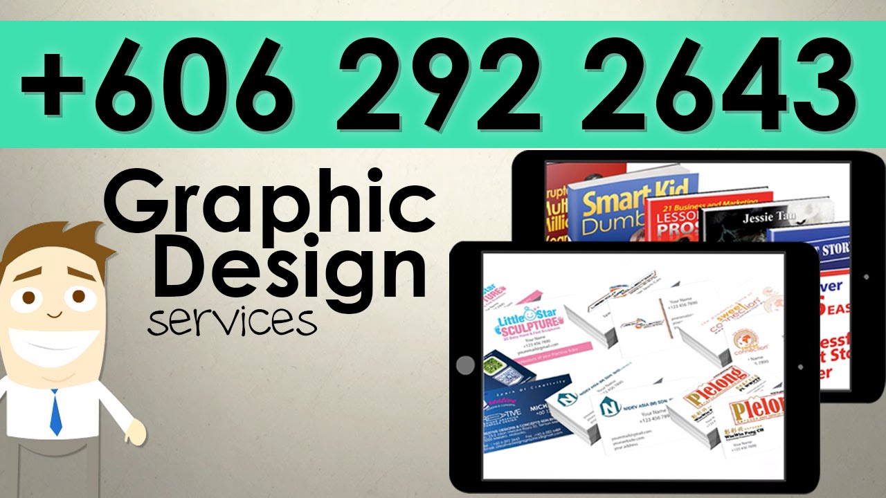 Melaka Graphics Design Specialist | +606-2922643 - YouTube