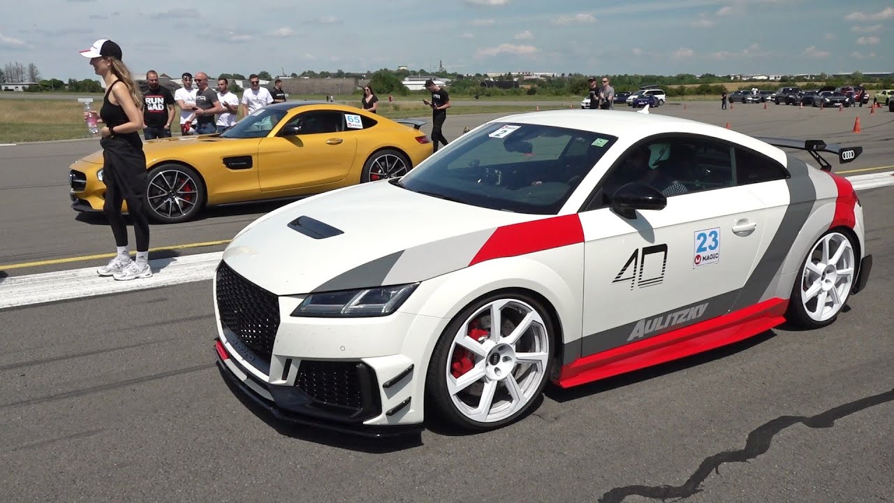 Audi TT RS 40 Years Of Quattro Aulitzky Tuning (500HP) vs GAD Motors ...