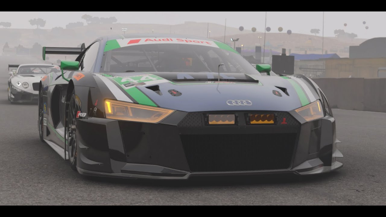 Forza Motorsport - Multiplayer - Audi R8 LMS GT3 - Laguna Seca - YouTube