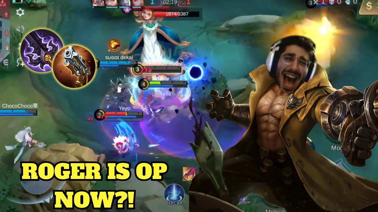 NEW ROGER IS BROKEN | ROGER GAMEPLAY - YouTube