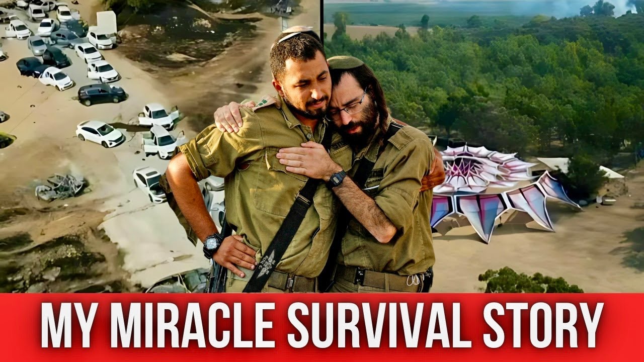 Miracle Escape: Israeli Woman's Incredible Story of Survival and ...