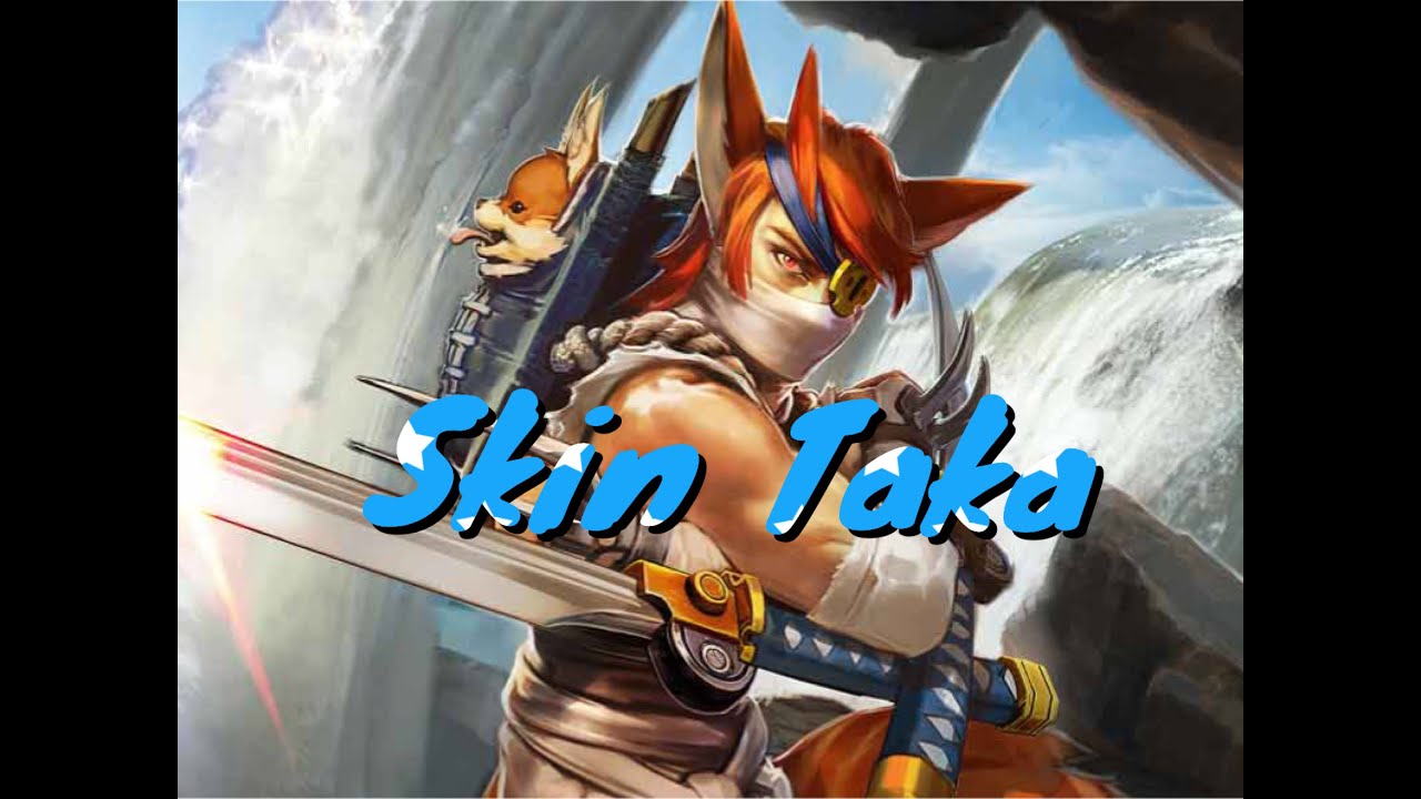 Skin Taka [Vainglory] [Fr] - YouTube