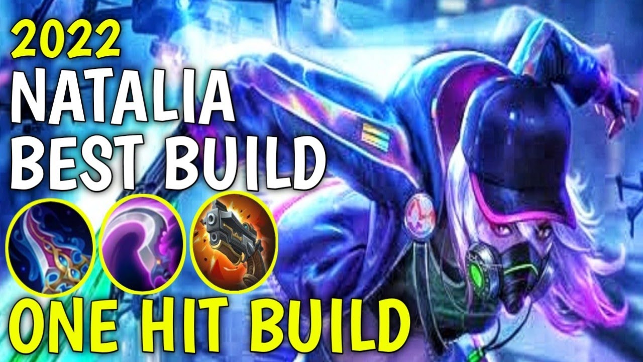 NATALIA BEST BUILD 2022 | TOP 1 GLOBAL NATALIA BUILD GUIDE | NATALIA ...