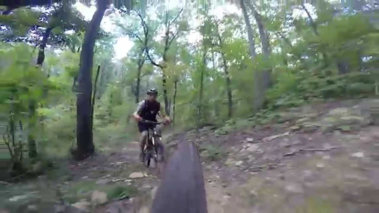 Arkansas Upper Buffalo Mountain Bike Trail System - YouTube