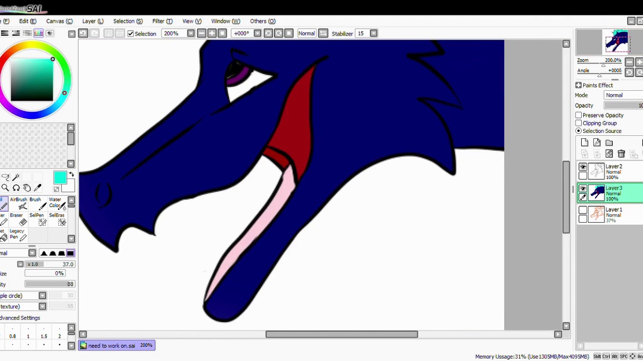 Dragon speed draw - YouTube