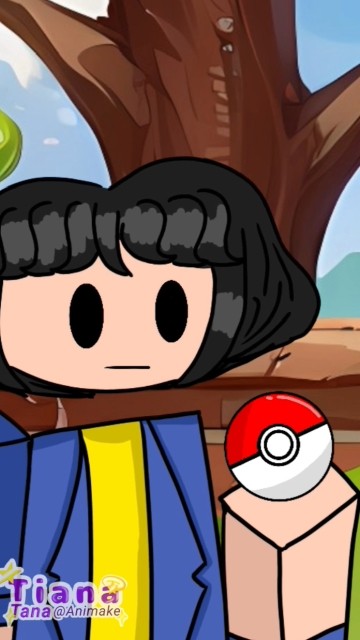 Tiana found a poke ball | Pokemon | Animation | Meme | Roblox |#roblox ...