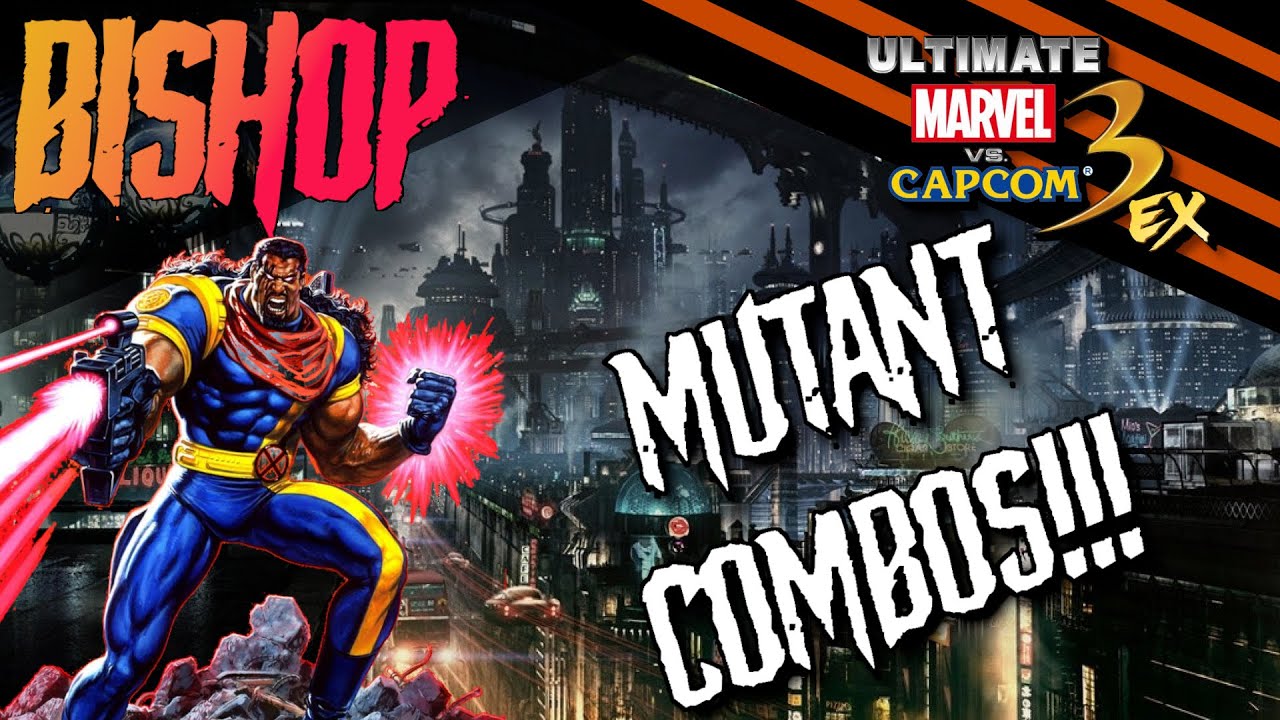 ALPHA LEVEL MUTANT|!BISHOP UMVC3 STYLISH COMBO VIDEO - YouTube