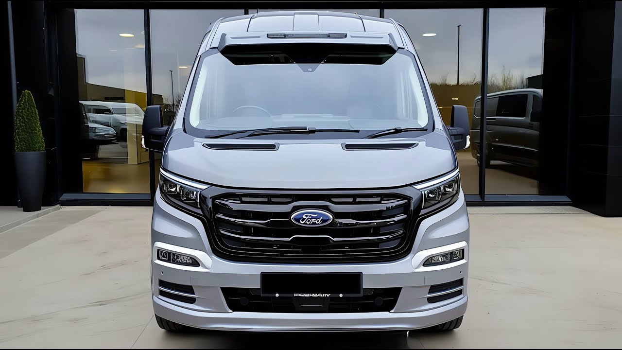 2026 Ford Transit – The Best Van Just Got Even Better ! Concept - YouTube