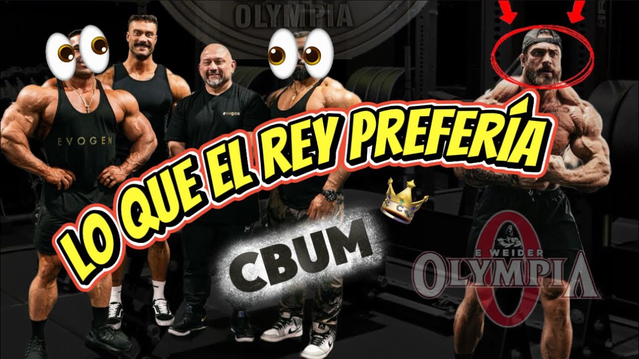 CBUM Ejercicios Que PREFERIA Realizar Por Cada MUSCULO Y Tambien ...