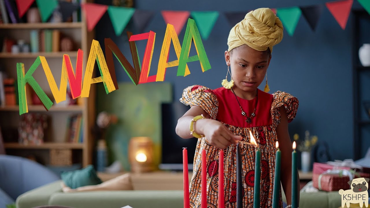 Light The Kinara Kwanzaa Choir Song Vocal Music Education Children ...