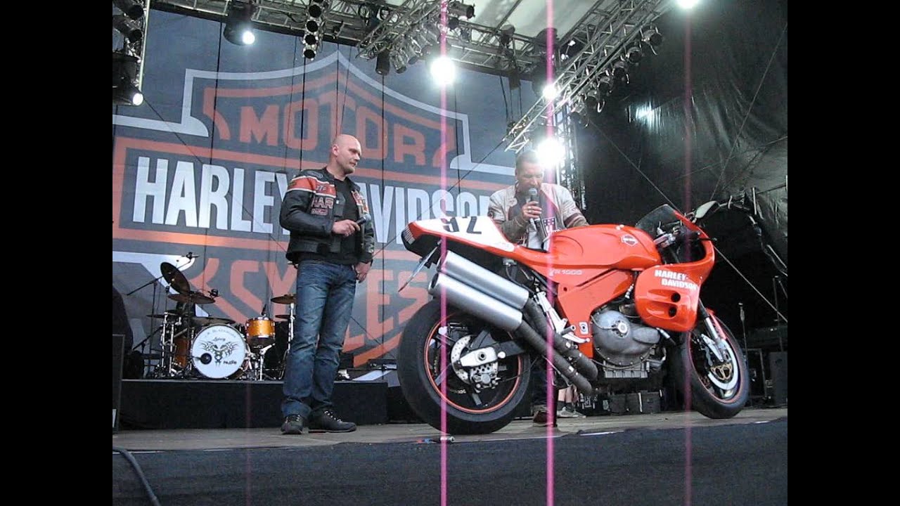 Harley Davidson VR1000 Tribute - YouTube