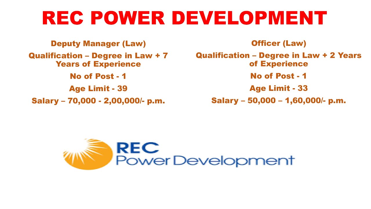 REC POWER DEVELOPMENT - YouTube