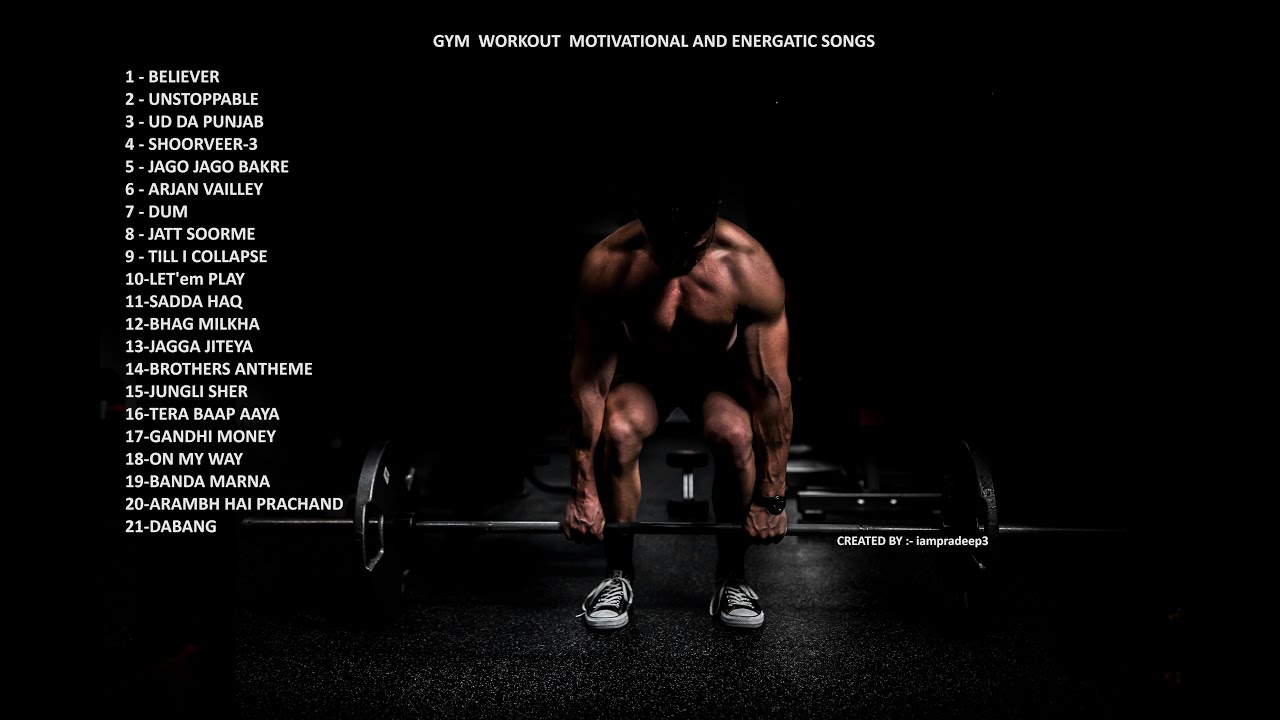 Best Workout Music/New Songs/Gym Motivations Songs - YouTube
