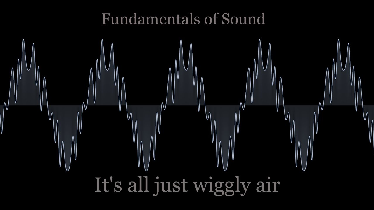 Fundamentals of Sound: Waves and Synthesis - YouTube