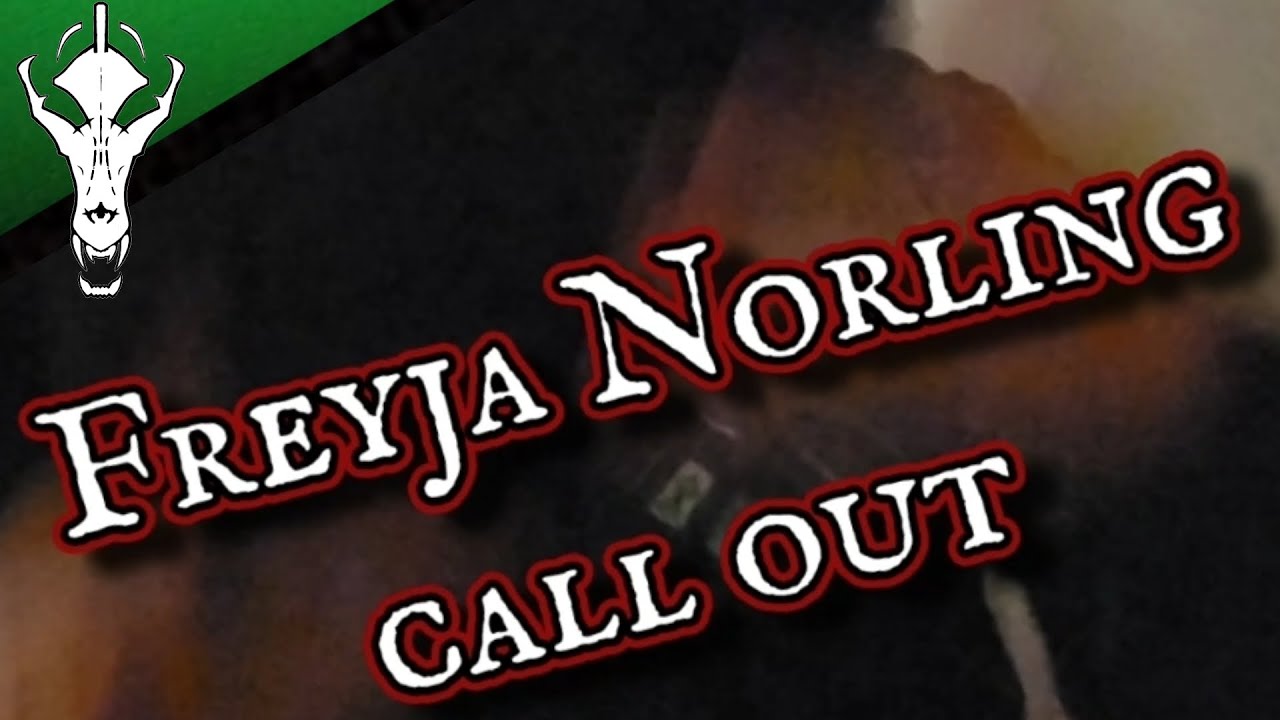 Freyja Norling | Calling Out a Grifter - YouTube