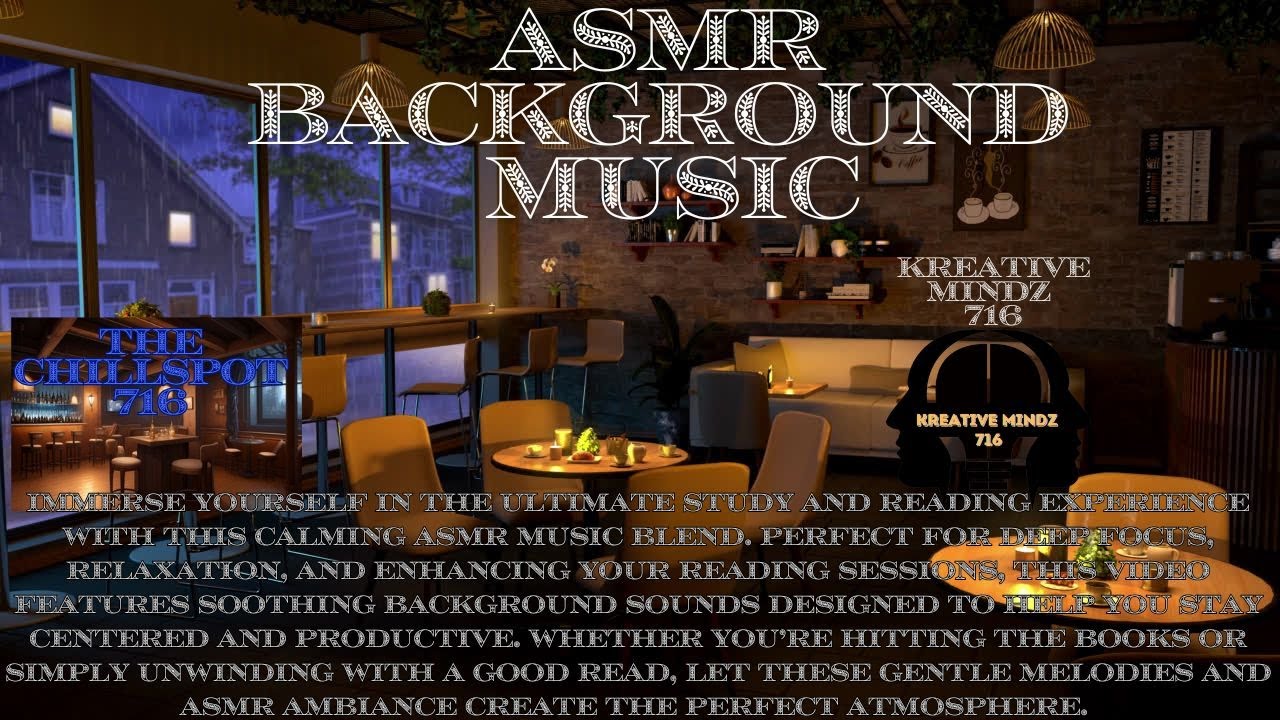ASMR , RELAXING, SMOOTH, BACKGROUND MUSIC - YouTube