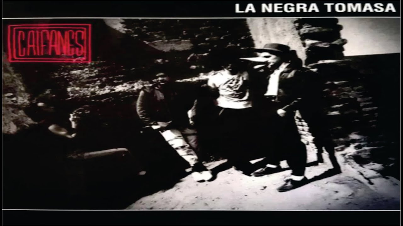 Caifanes – La Negra Tomasa Bilongo Versión Radio Vinyl 1989 - YouTube