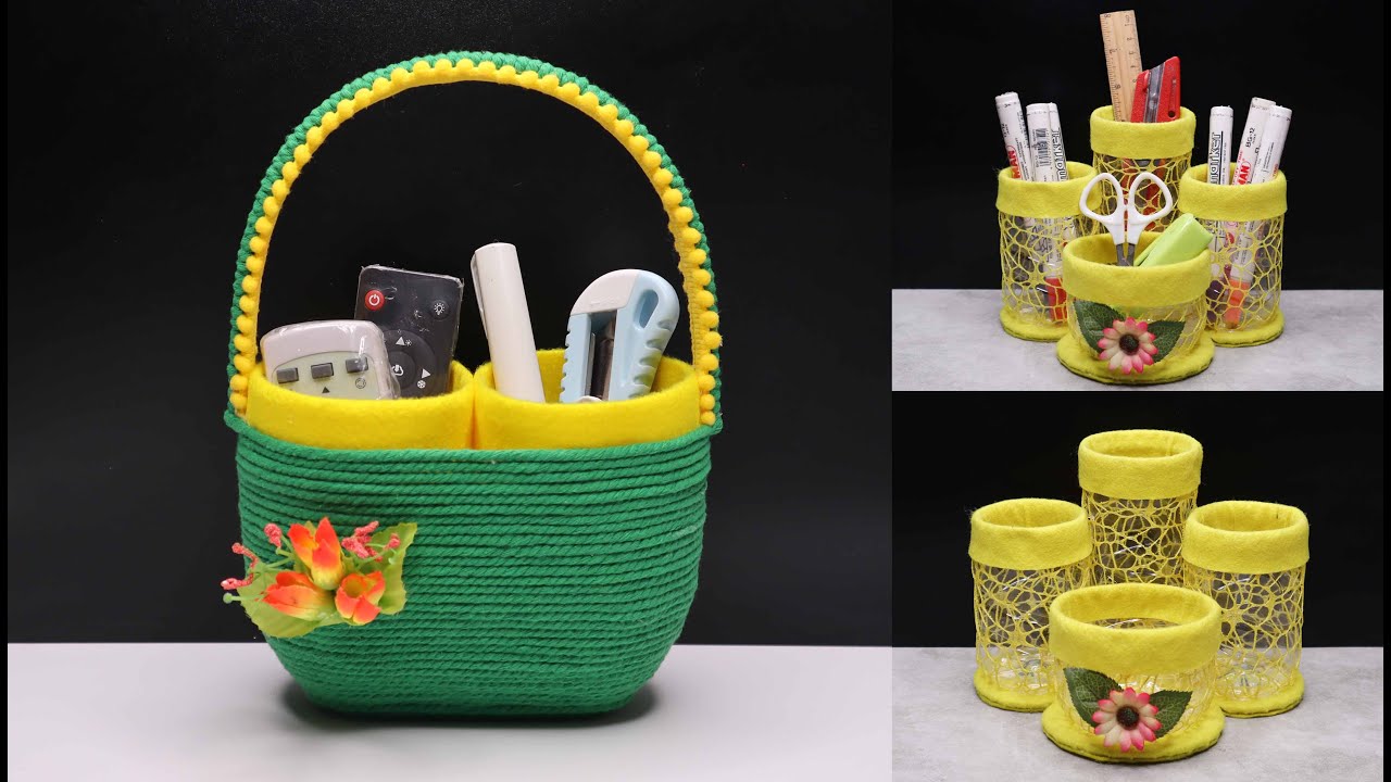 2 Recycle Plastic Bottles Easy Projects | Best out of Waste bottle ...