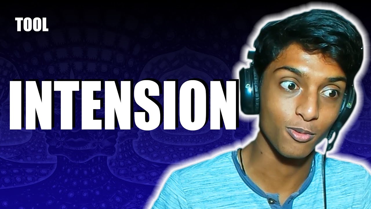 PURE As We BEGIN??!! ~ TOOL | Intension (Reaction!!) - YouTube