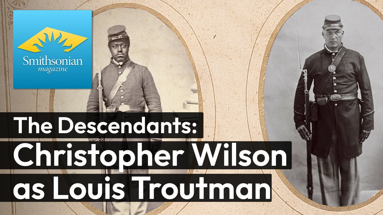 The Descendants: Christopher Wilson as Louis Troutman - YouTube