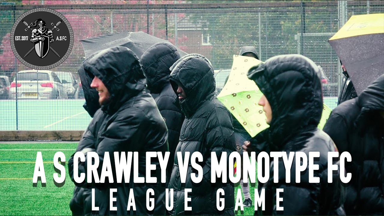“What has our goalkeeper just done???!!!”A S CRAWLEY vs MONOTYPE FC ...