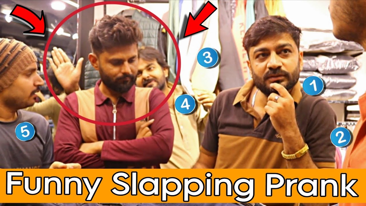Funny Slapping Prank With Food Delivery Boy | Funny Slapping Prank ...