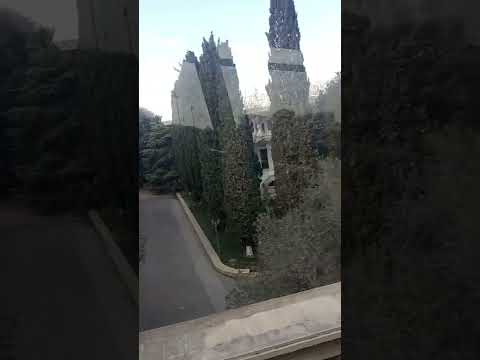 Funikulyor , Dağüstü park , Bakı