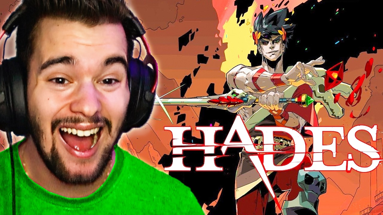RECTRIXX PLAYS HADES FOR THE FIRST TIME! - YouTube