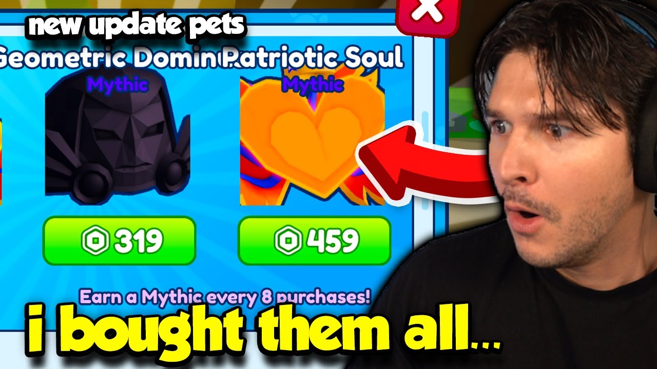 These NEW Bubble Gum Simulator Infinity Pets ARE AMAZING!! - YouTube
