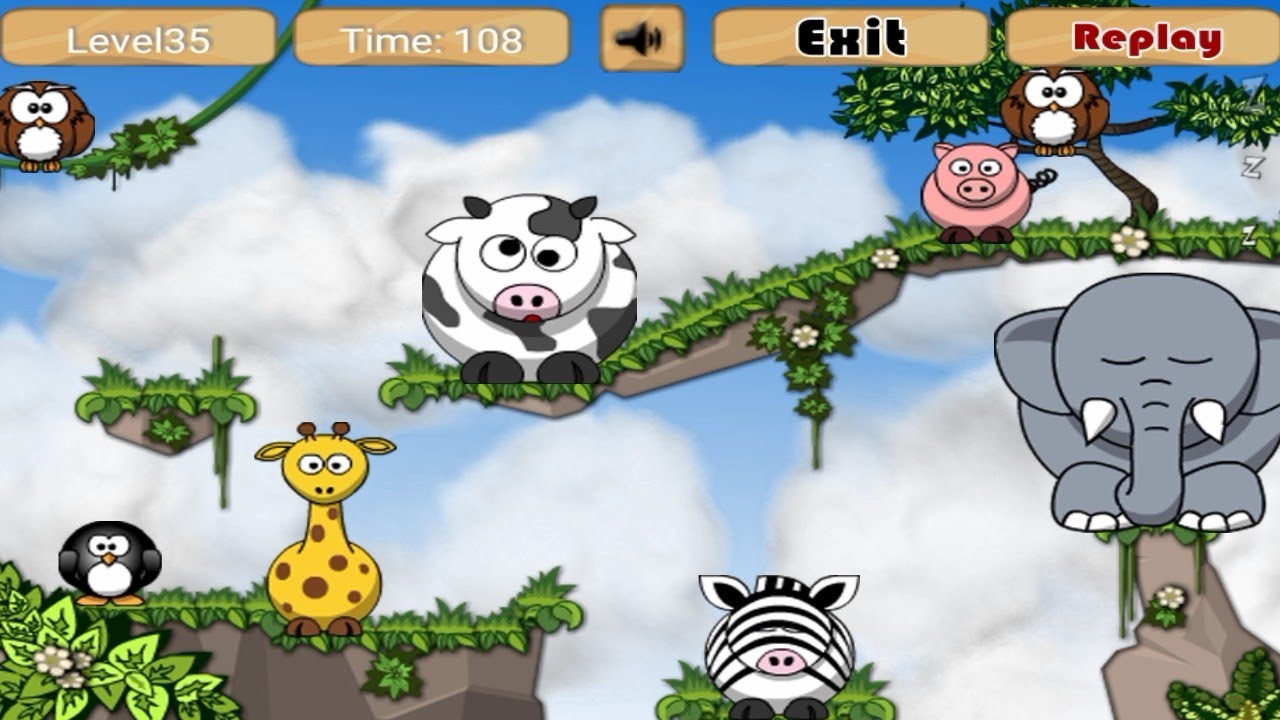 Snoring elephant game | Snoring game - YouTube