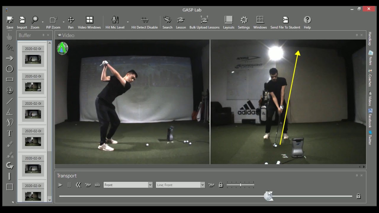 Live Studio Session 11 - February 6, 2020 #golfcoach #livelessons - YouTube