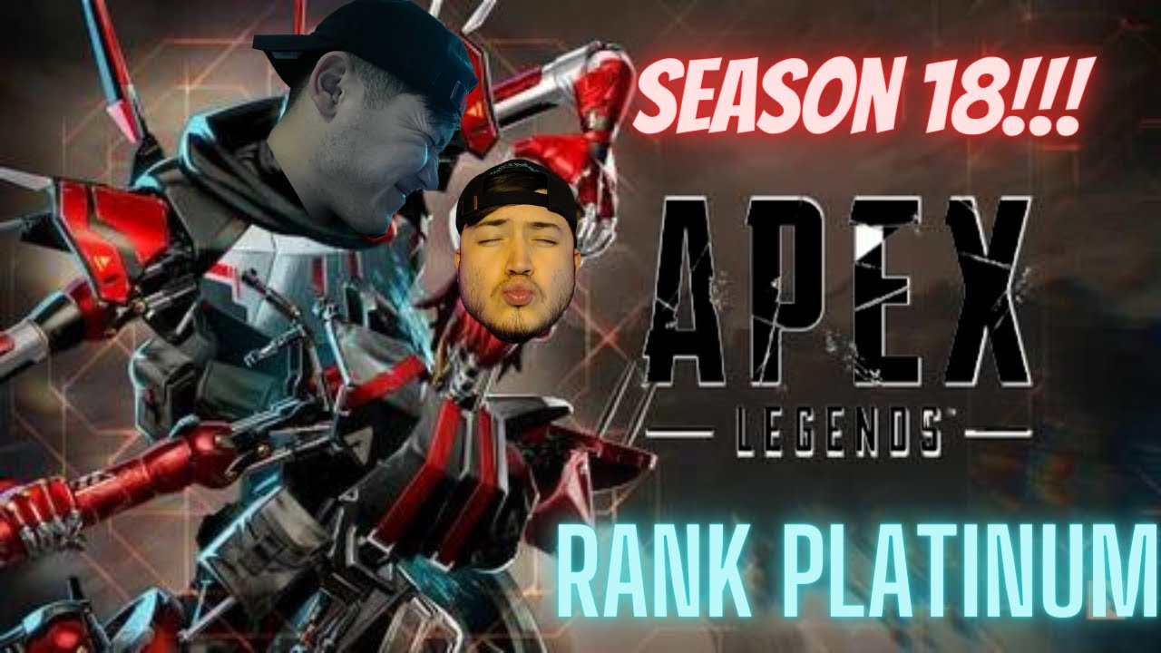 🔴Live Season 18 Apex Legends! Get Me Out Of Plat! - YouTube