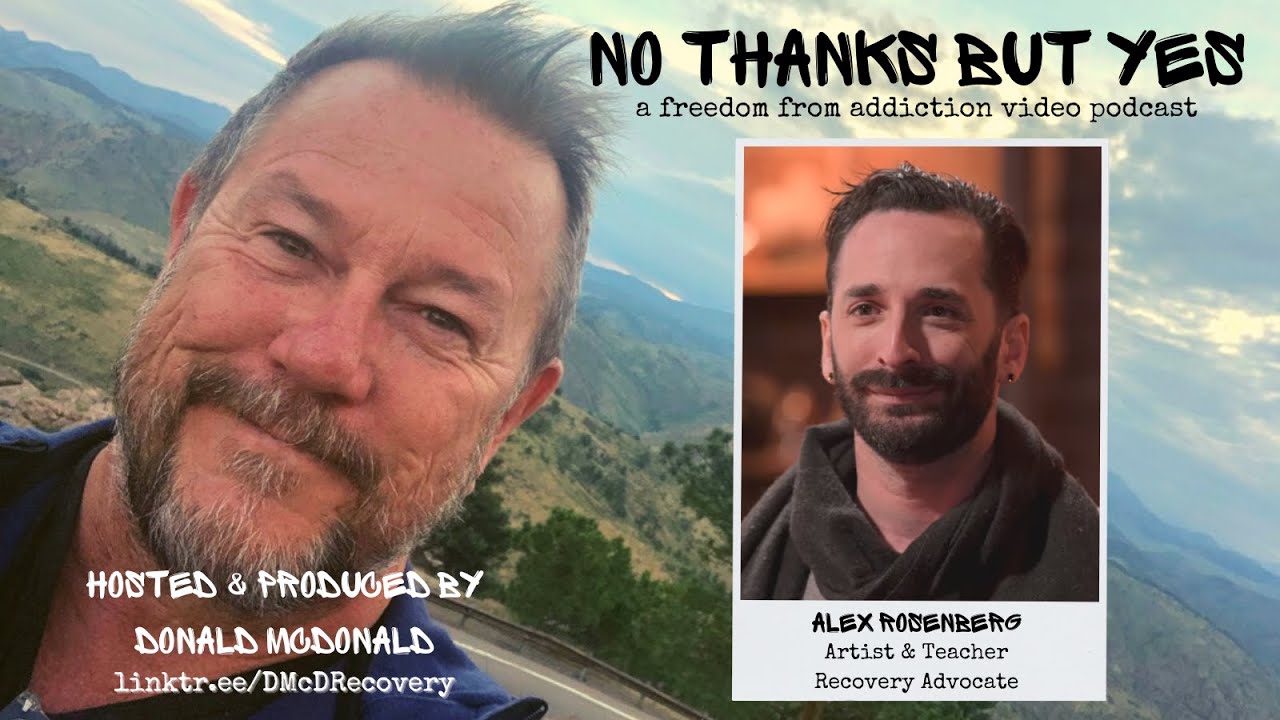 No Thanks But Yes | S1/E18: Alex Rosenberg - Getting Better at Being ...