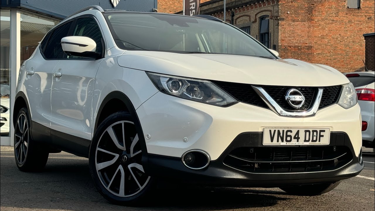 VN64 DDF - Nissan Qashqai - YouTube