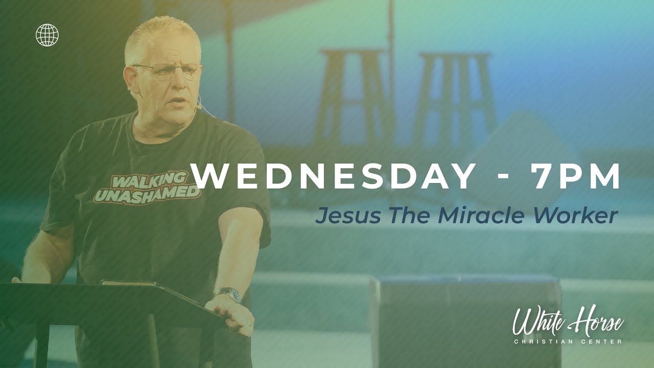 Jesus the Miracle Worker | December 14, 2022 | Pastor Jeff Johns - YouTube