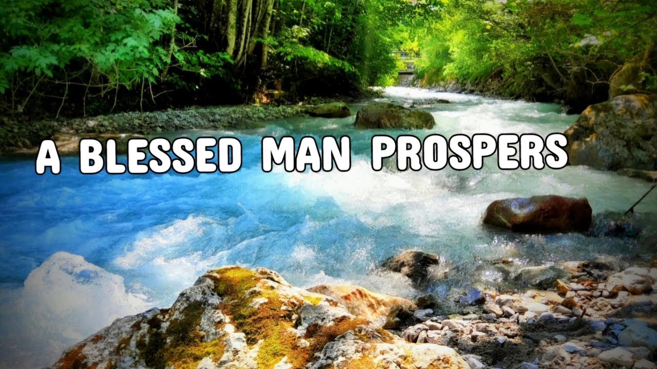 A Blessed Man Prospers! #psalms1 #psalms #nature #naturesounds # ...