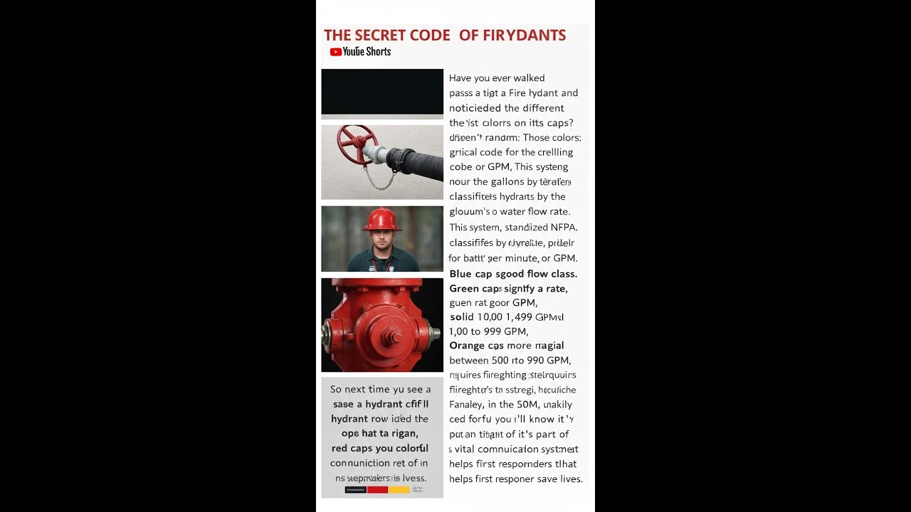 The Secret Code of Fire Hydrants - YouTube