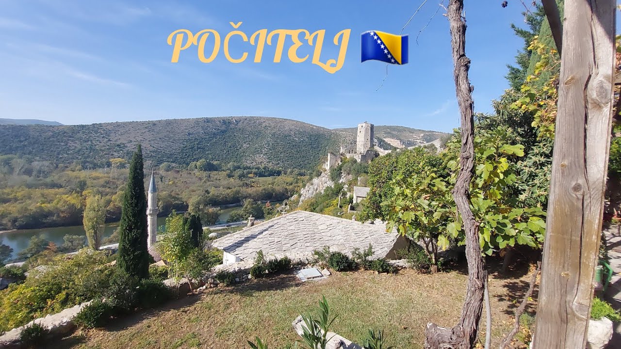 TRAVEL - PUTOVANJA / POČITELJ 🇧🇦, I ČUVENI SLIKAR GOSPODIN SAFET ZEC ...