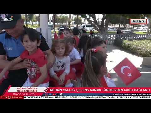 Mersin’de Dev Operasyon, Afra Kılınç’tan Tarihi Zafer Tuğba Yürük ile Öğle Haberleri  @Nilradyotv