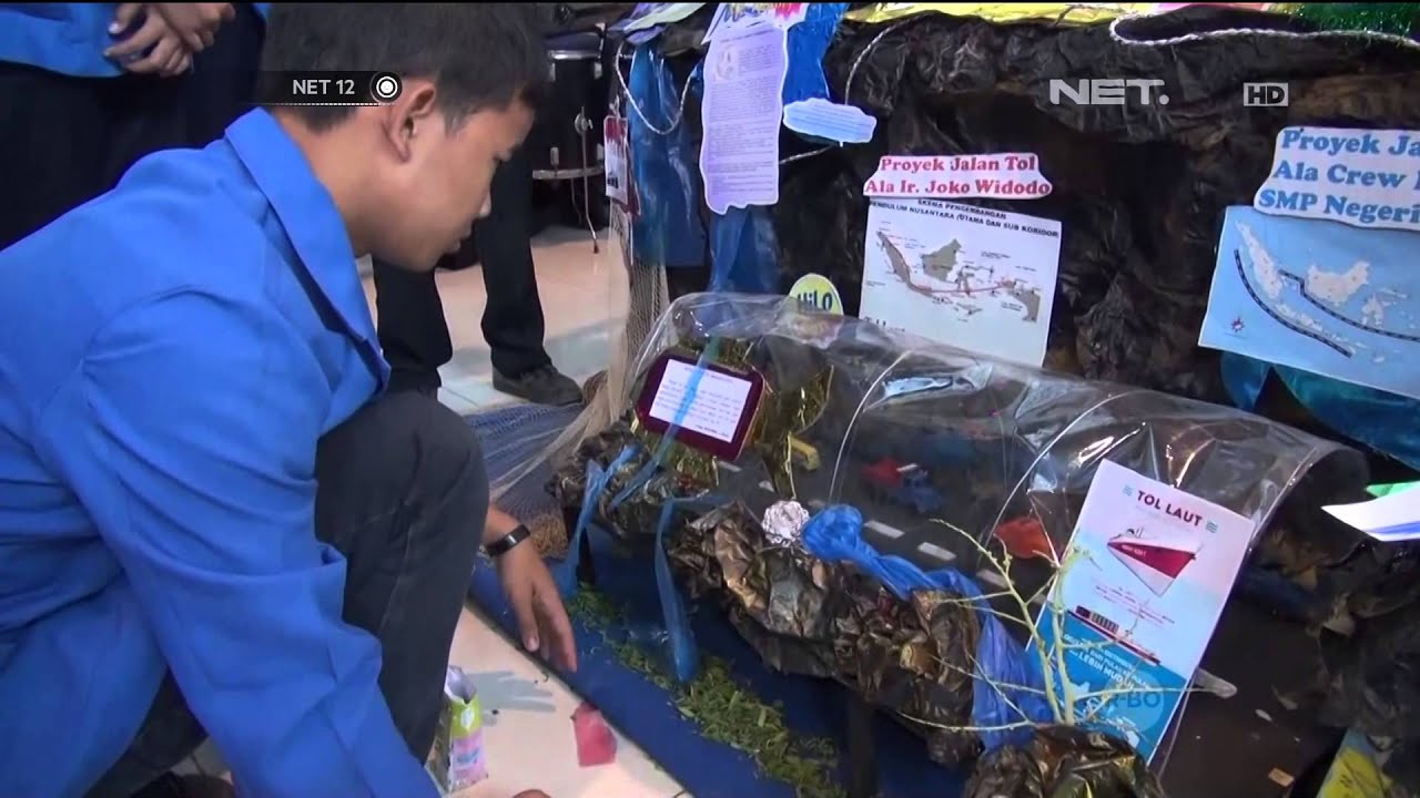 Lomba Mading 3D di Kediri Jawa Timur - NET12 - YouTube