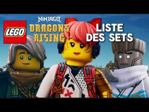 La liste DES SETS de DRAGON RISING SAISON 3 (Traduite en français ...