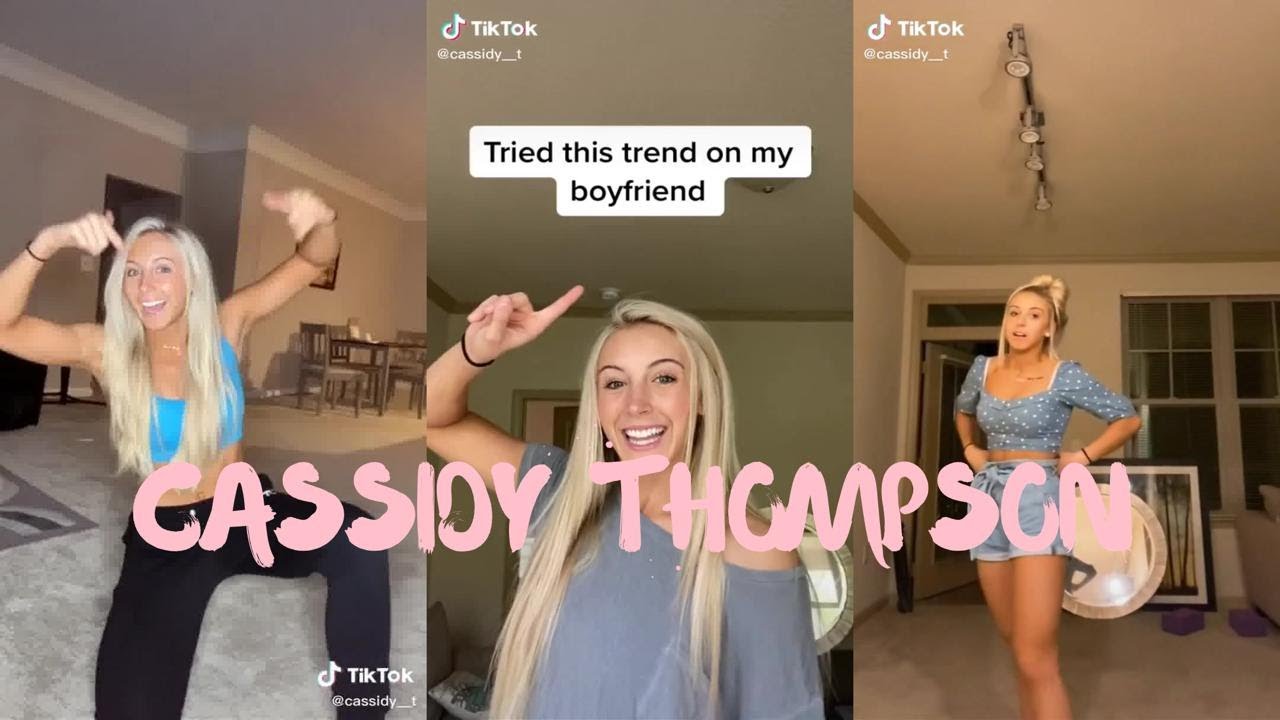 Best of 2020 Cassidy Thompson Tik Tok Compilation Videos - YouTube