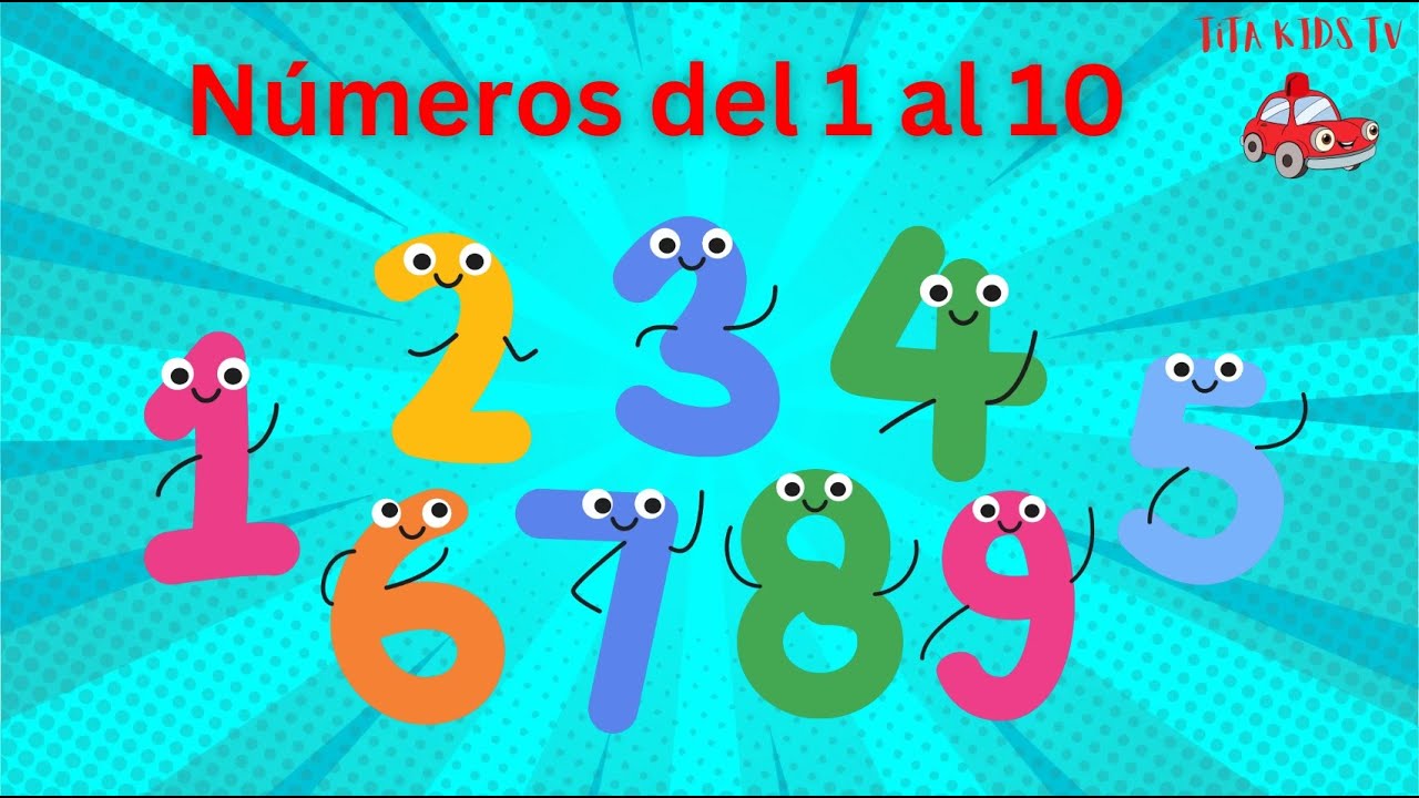Aprender Números 1 al 10 | Rimas infantiles | Canción de bebé - YouTube
