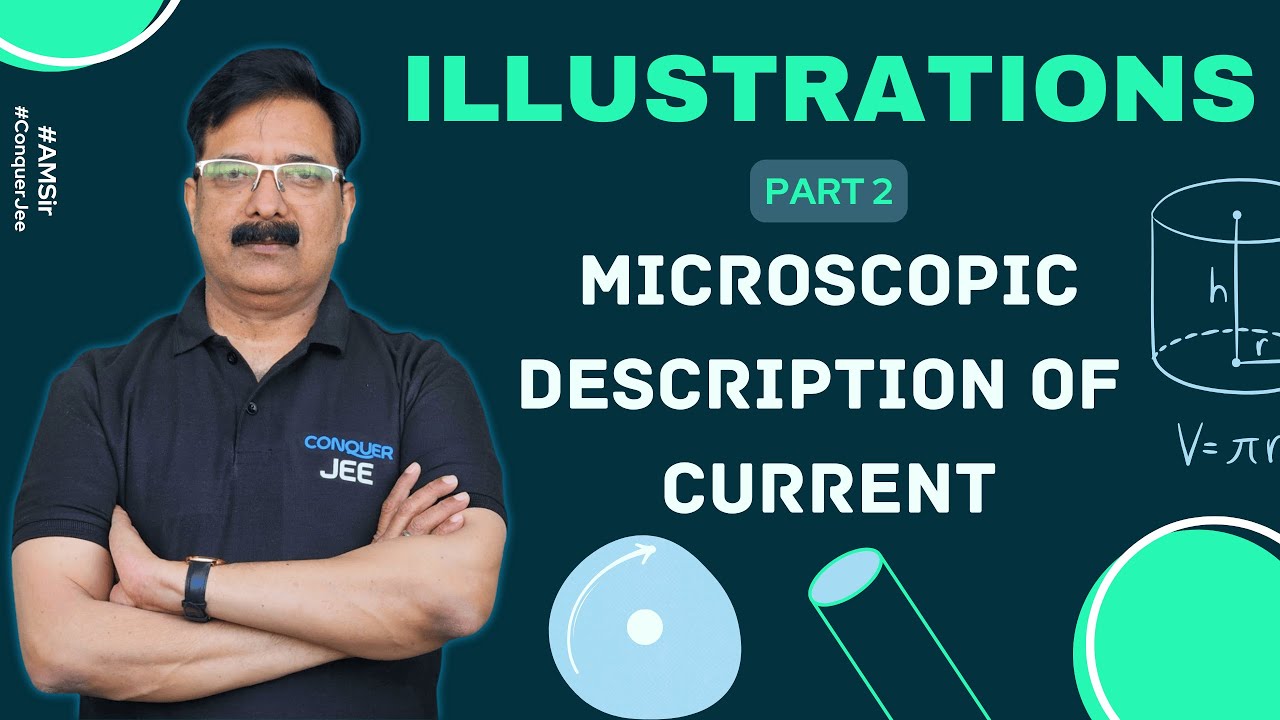 Illustrations: Microscopic Description Of Current (From Live Class ...