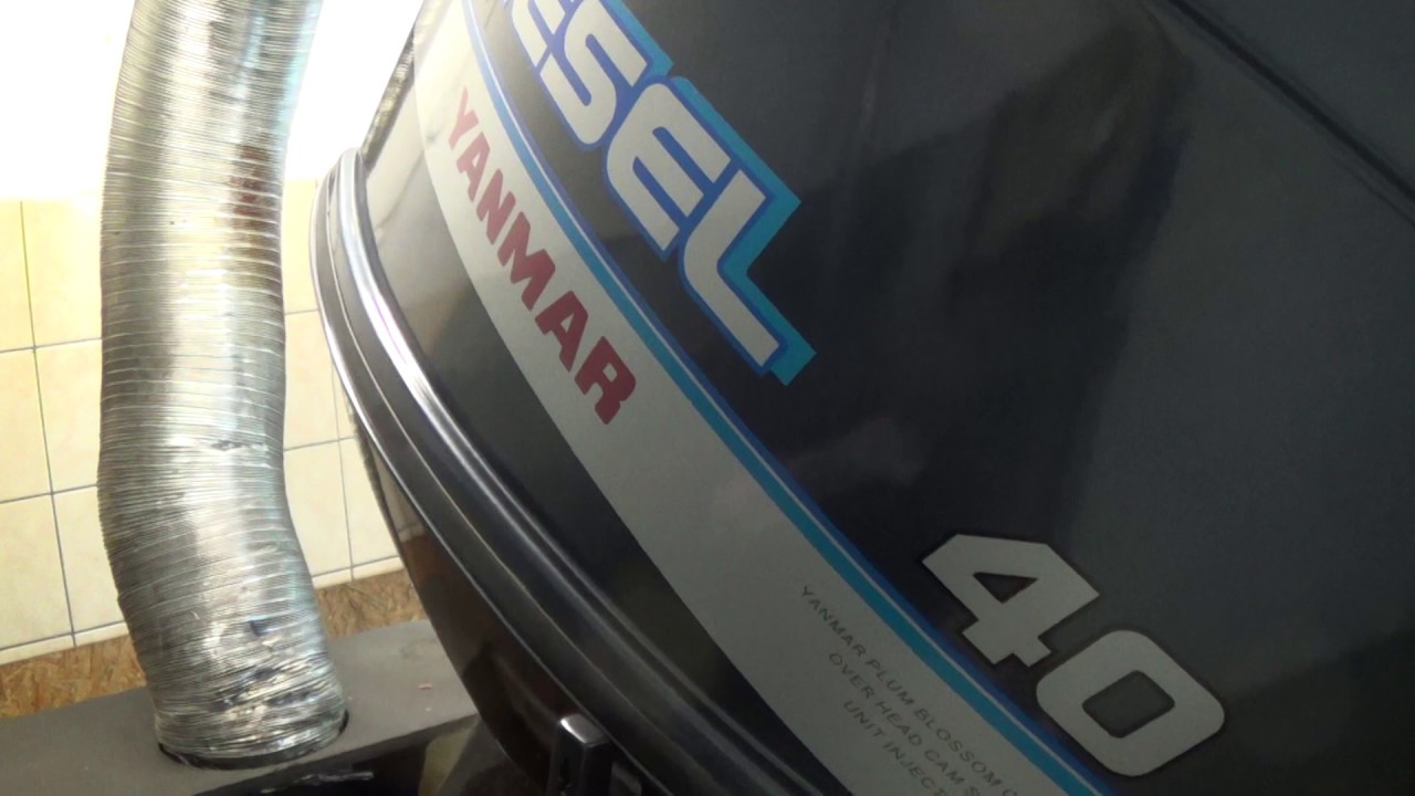 YANMAR D40 BalticMachinery AKH 01 - YouTube