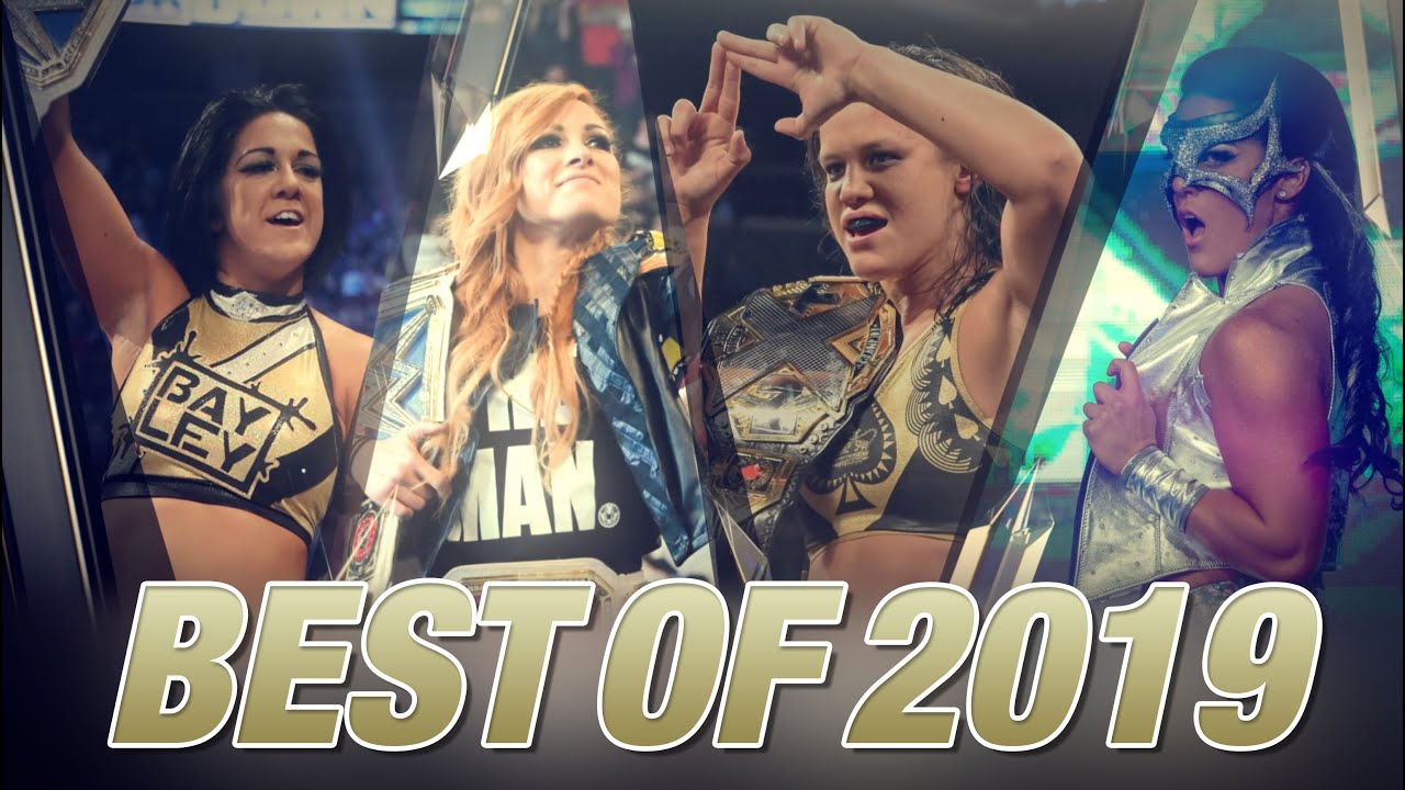 Women's Wrestling Fan Awards 2019: The Nominees - YouTube