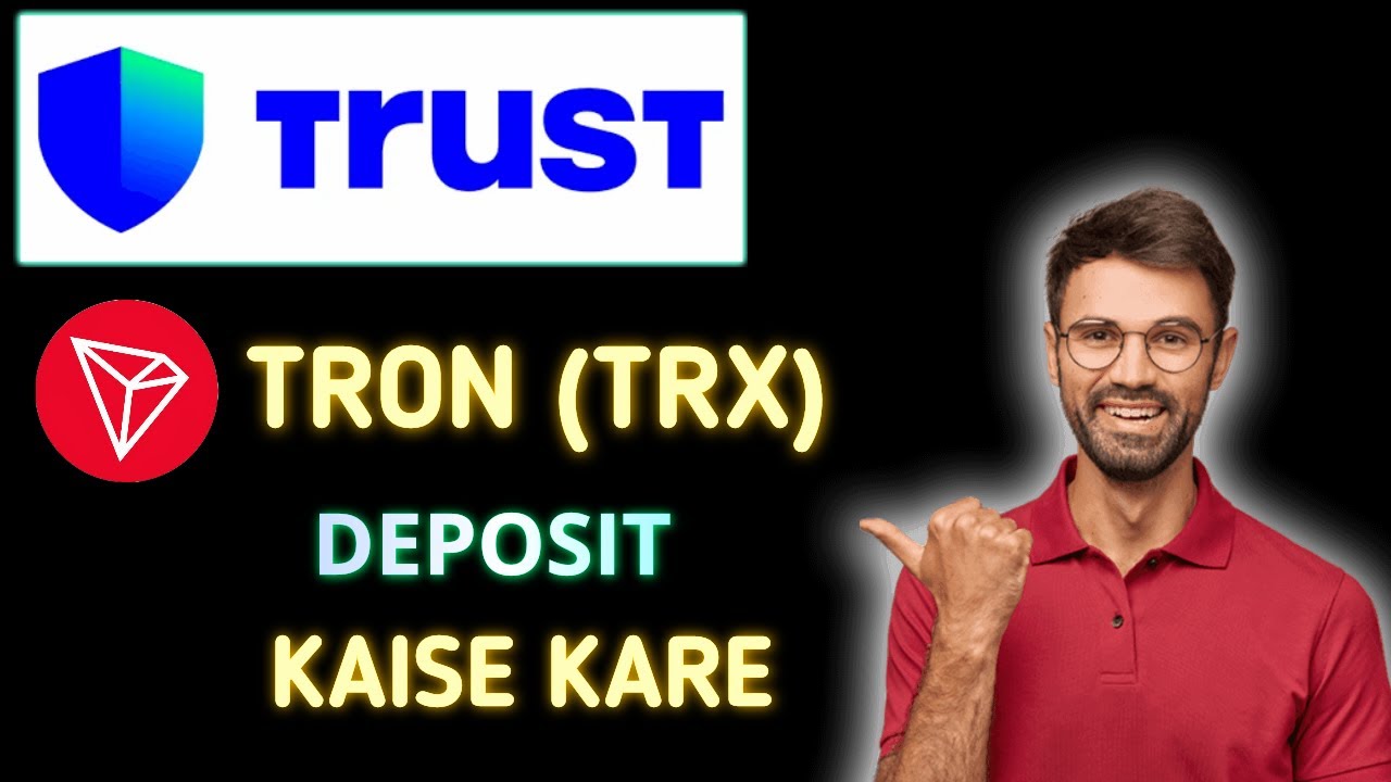 Trust Wallet me TRON (trx) Deposit kaise kare | How to Deposit TRON (trx) to Trust Wallet - YouTube