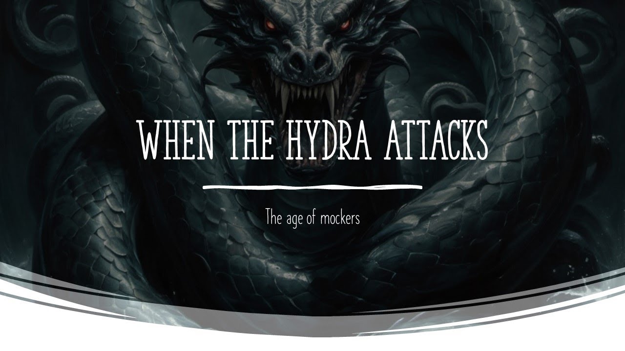 WHEN THE HYDRA ATTACKS - YouTube
