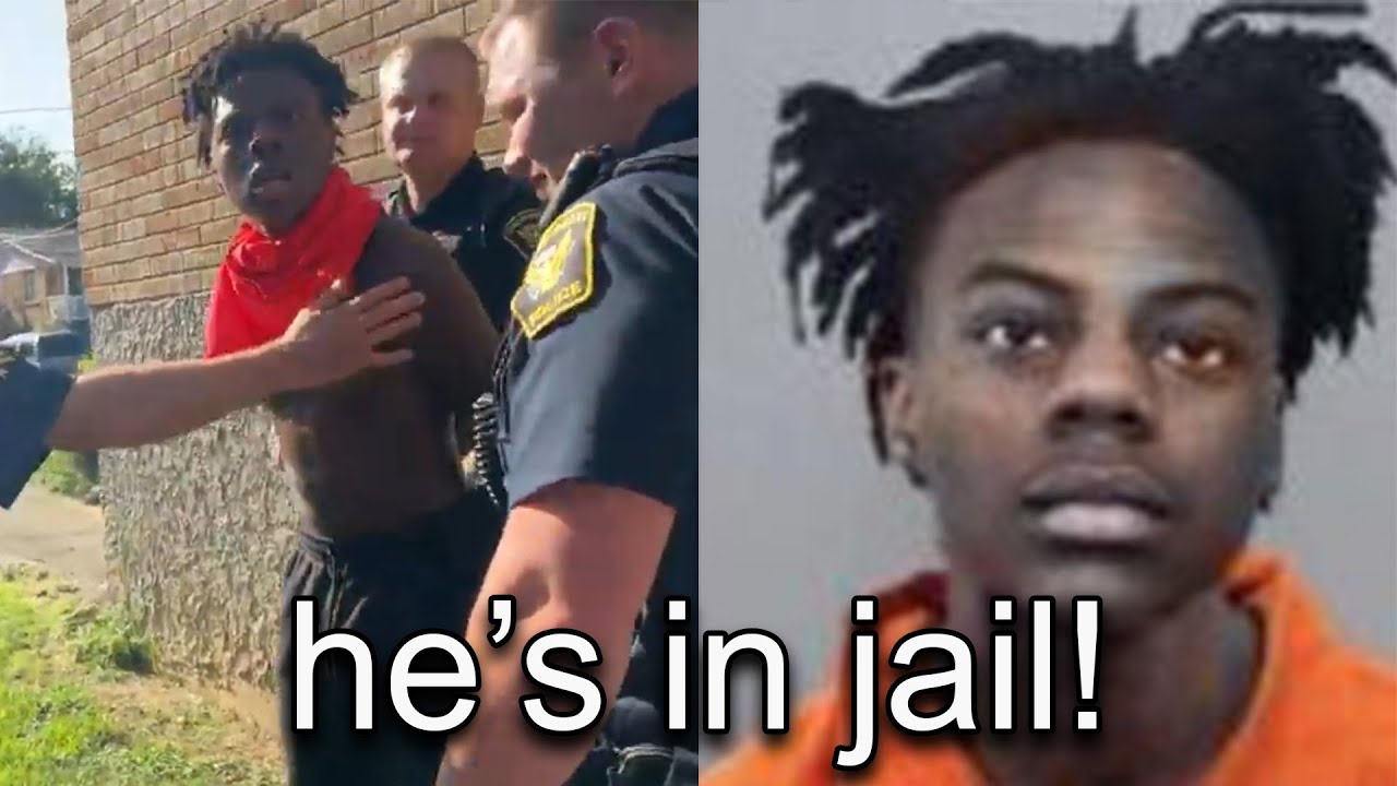 IShowSpeed Went To JAIL... (UPDATE) - YouTube