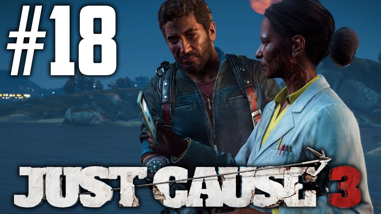DE LAATSTE BASIS! - Just Cause 3 #18 (JC3 Let's Play PS4) - YouTube